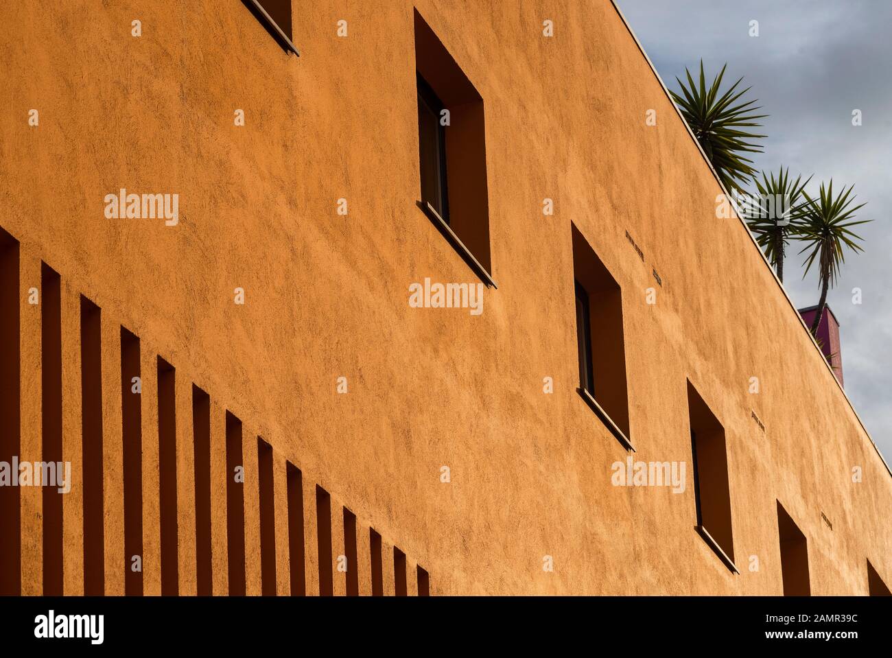 Narrow slit windows hi-res stock photography and images - Alamy