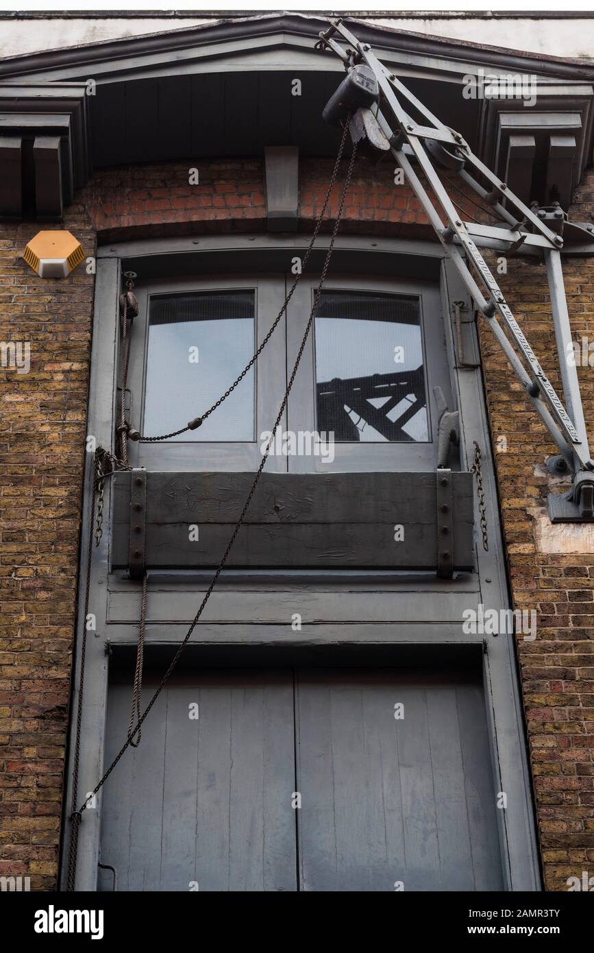 Warehouse conversions to office space, London Stock Photo - Alamy