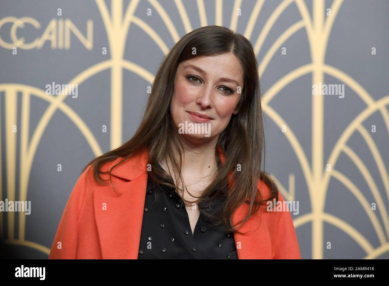 Berlin, Germany. 14th Jan, 2020. Alexandra Maria Lara, actress, comes ...