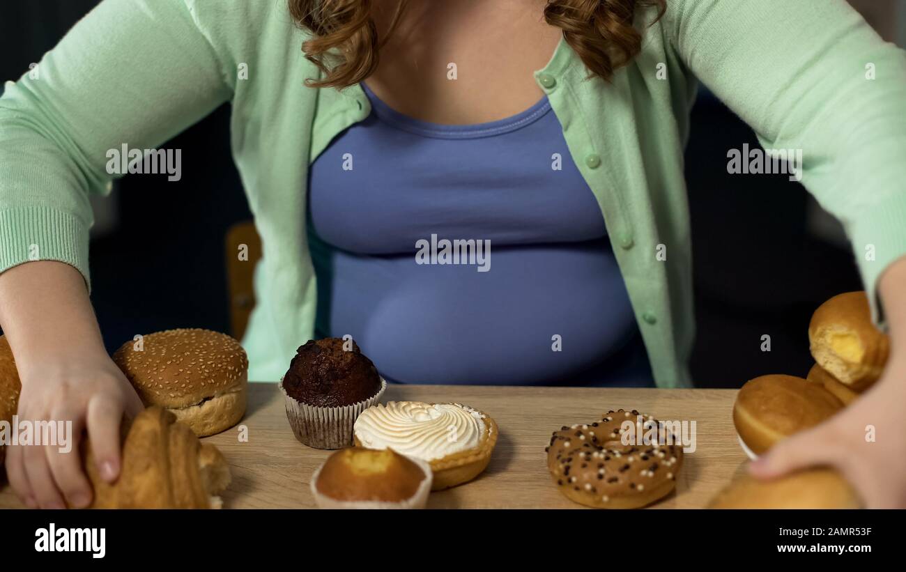 Chubby girl teenager hi-res stock photography and images - Alamy