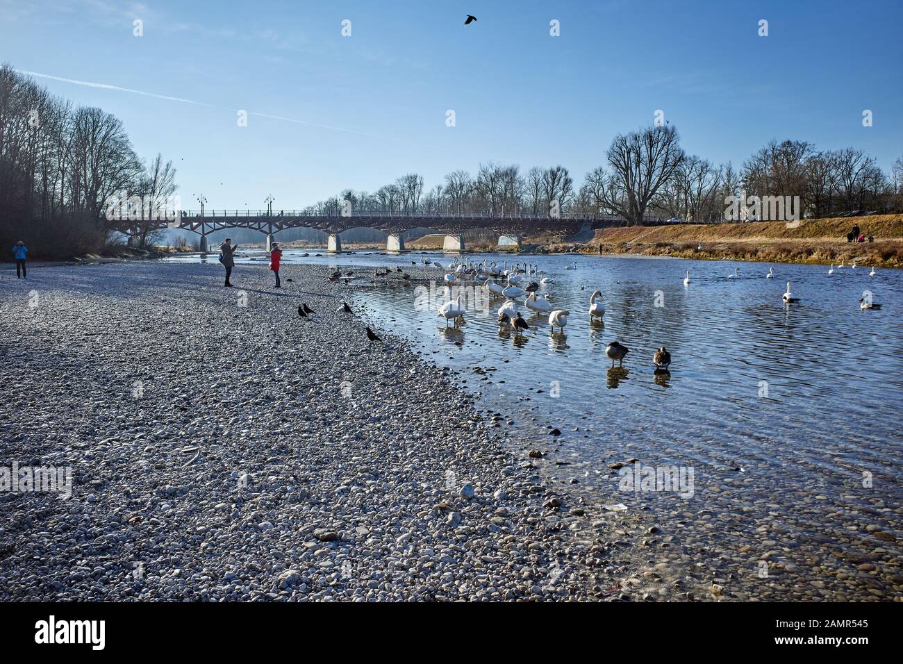 Flaucher at isar river hi-res stock photography and images - Alamy