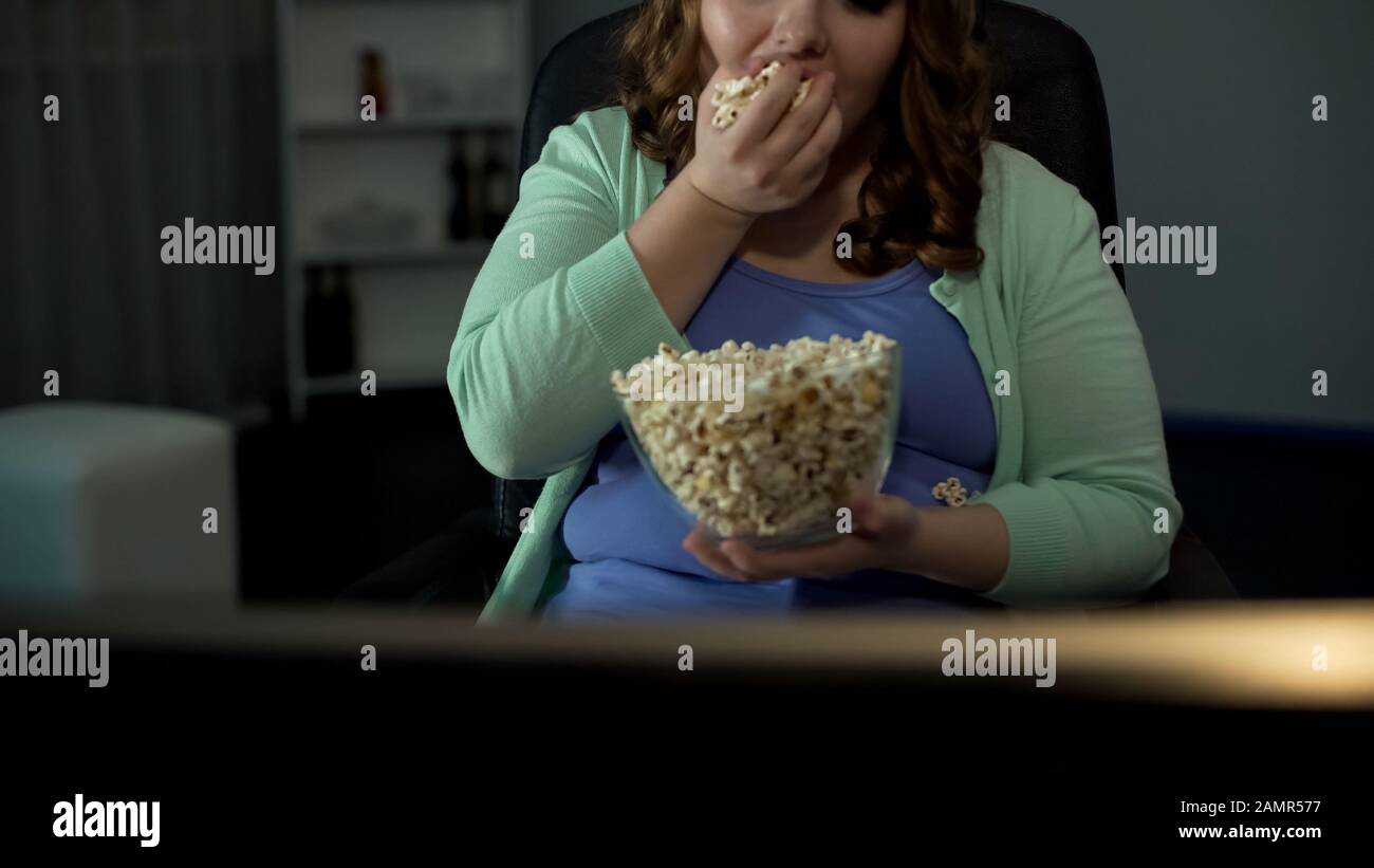 Chubby girl teenager hi-res stock photography and images - Alamy