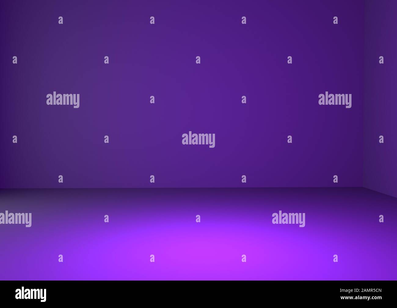 3D rendering violet background wall simple rendering background wall ...