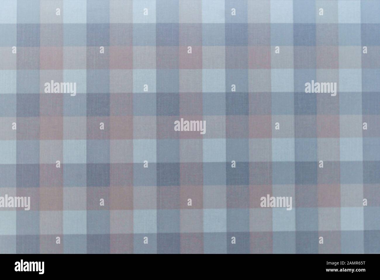 Paper Wallpaper on the wall vertical and horizontal blue stripes of ...