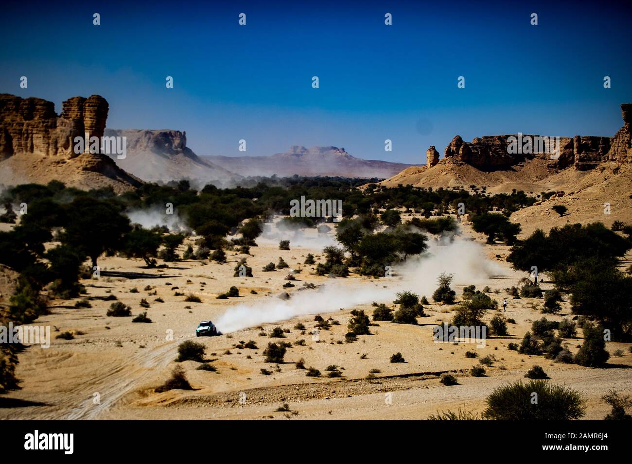 Jeddah, Saudi Arabia. 14th Jan, 2020. Pilot Y. SEAIDAN (324) during the ...