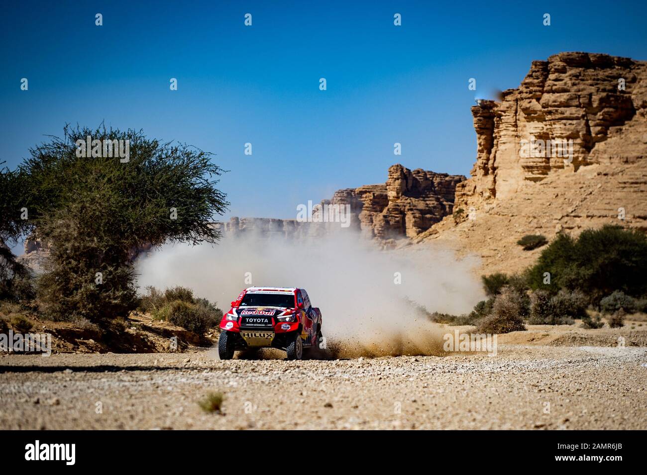 Jeddah, Saudi Arabia. 14th Jan, 2020. Pilot N. AL-ATTIYAH (300) during ...