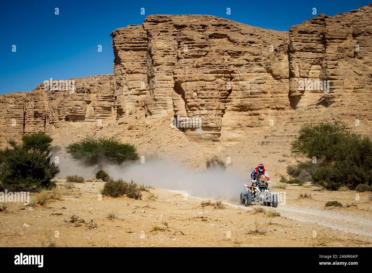 Jeddah, Saudi Arabia. 14th Jan, 2020. Driver A. GIROUD (252) during the ...