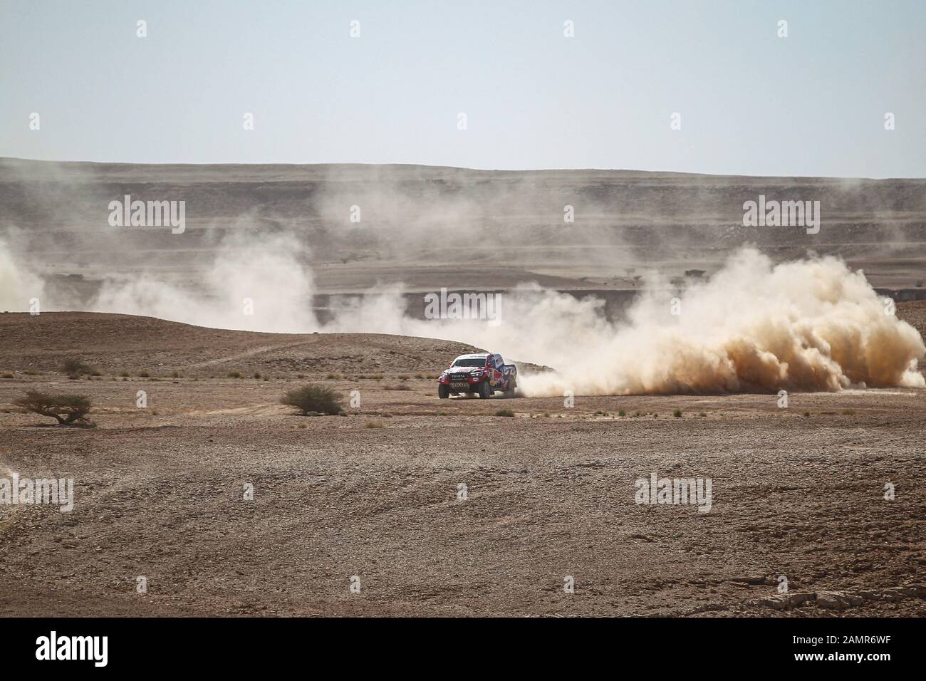 Jeddah, Saudi Arabia. 14th Jan, 2020. Pilot N. AL-ATTIYAH (300) during ...