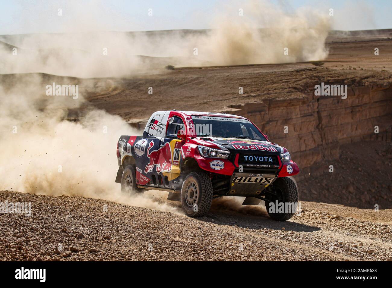 Jeddah, Saudi Arabia. 14th Jan, 2020. Pilot N. AL-ATTIYAH (300) during ...
