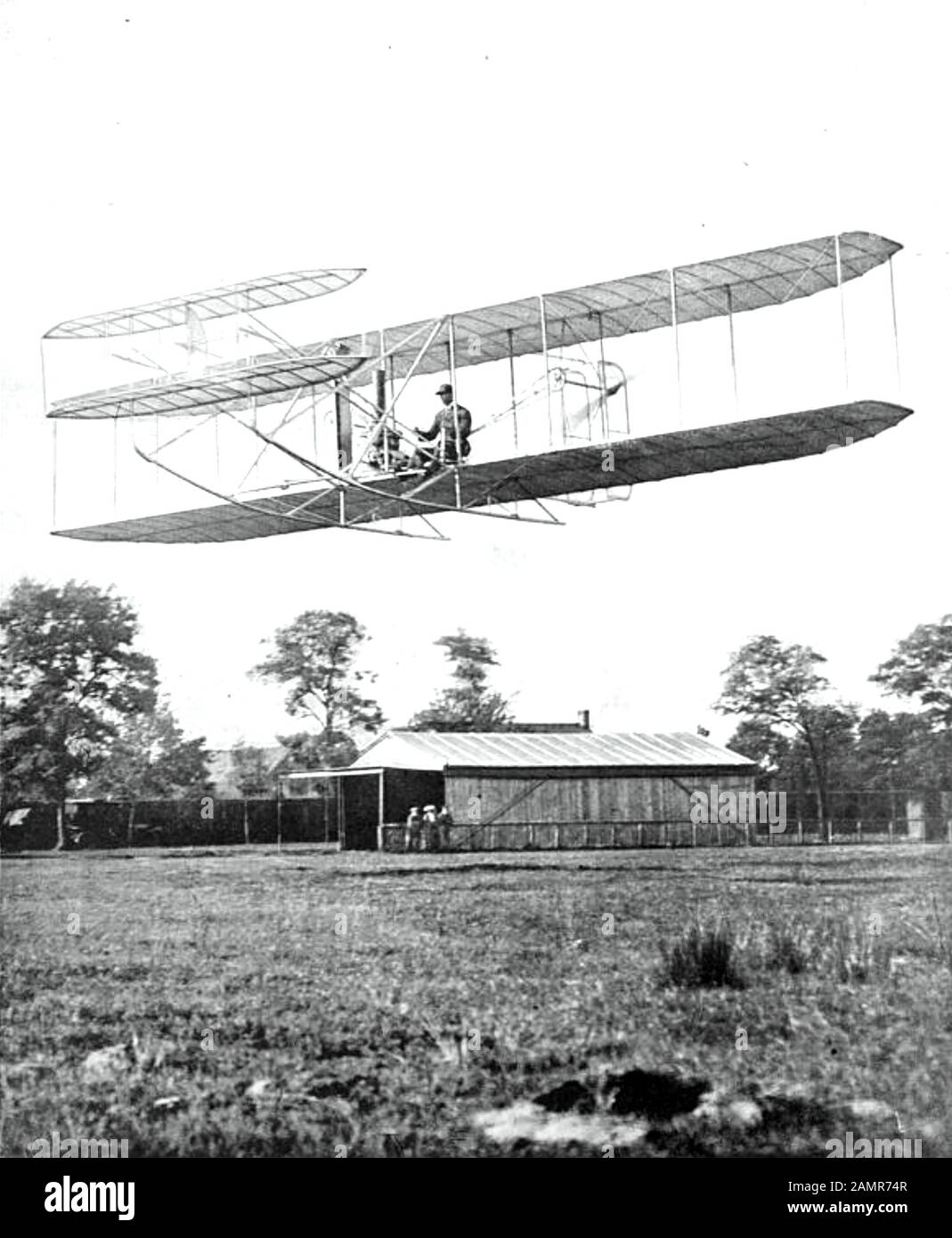 Wilbur wright 1867 1912 american pioneer of aviation hi-res stock photography and images - Alamy