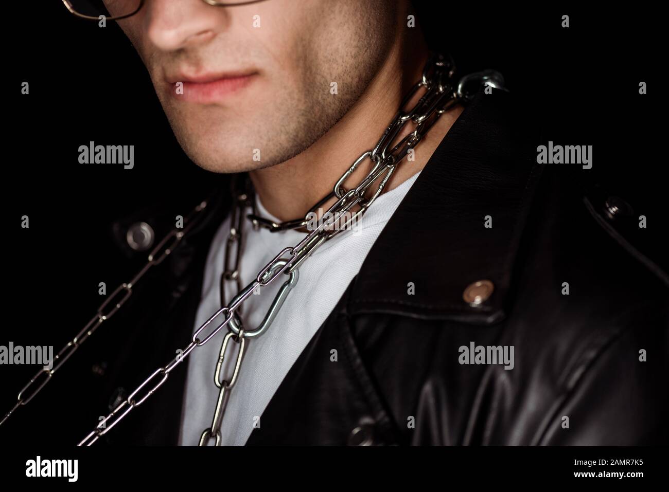 Neck chains hi-res stock photography and images - Alamy