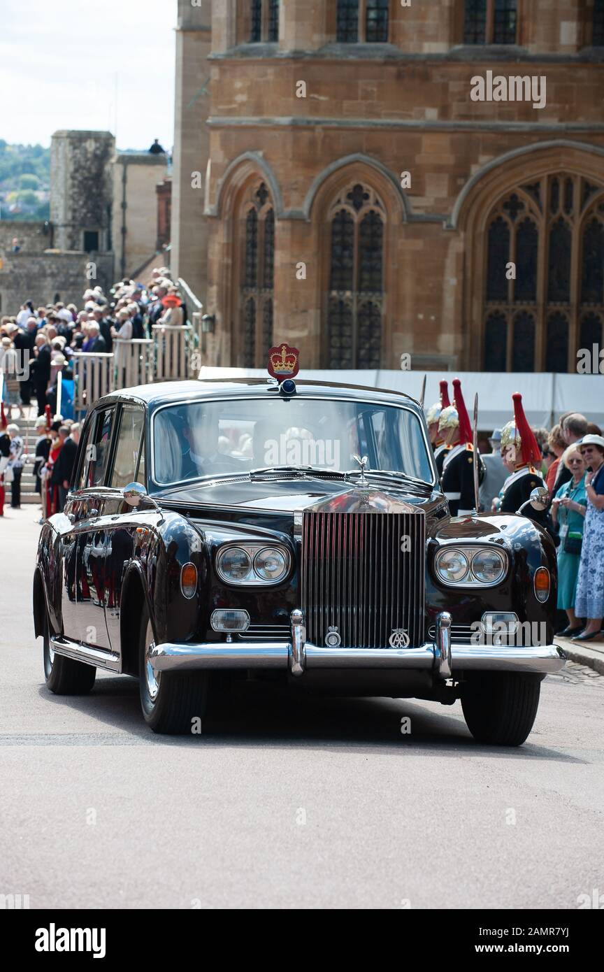 Royal car hi-res stock photography and images - Alamy
