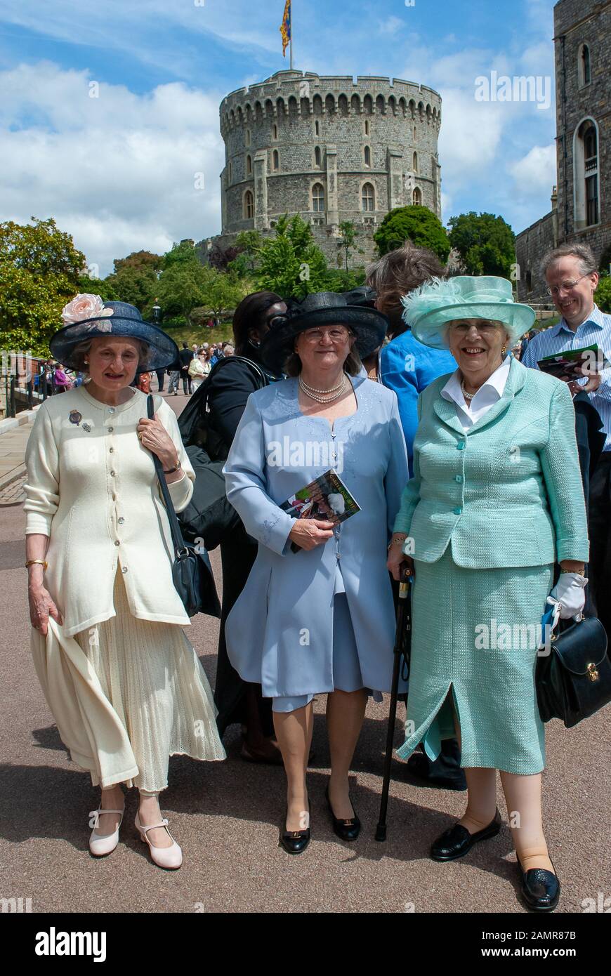Garter day ceremony windsor castle hi-res stock photography and images ...