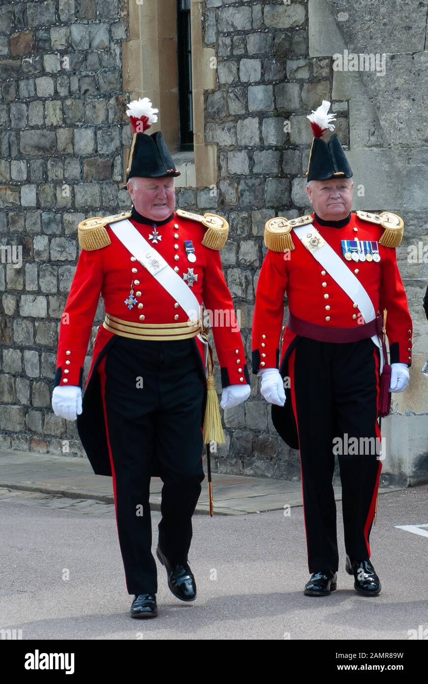 Knights of windsor hi-res stock photography and images - Alamy