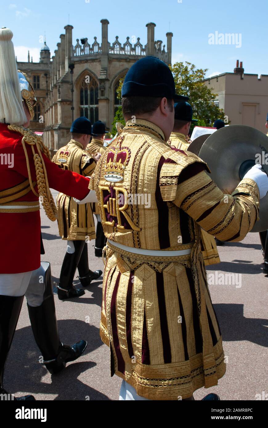 Military band uniforms hi-res stock photography and images - Alamy