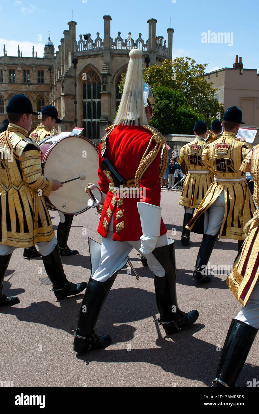 Military band uniforms hi-res stock photography and images - Alamy