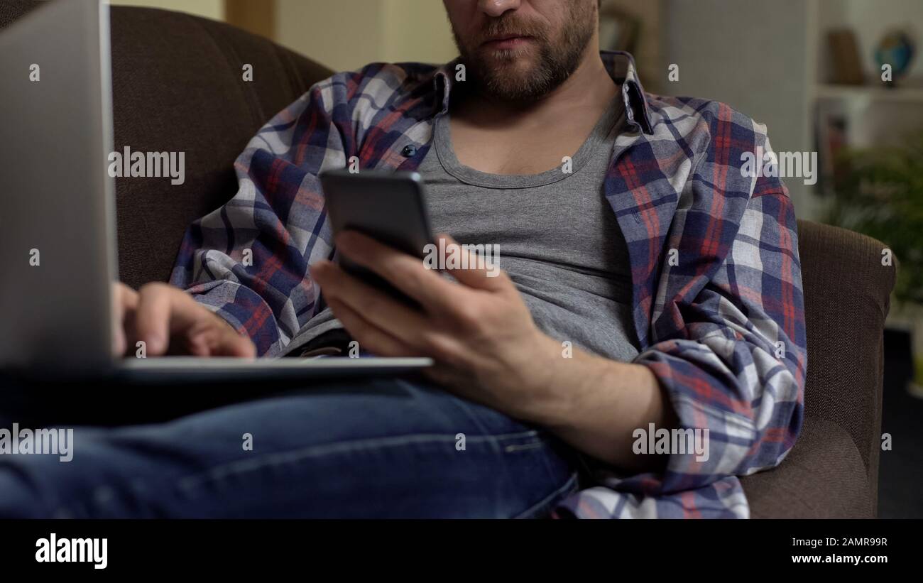 Applying for job hi-res stock photography and images - Alamy