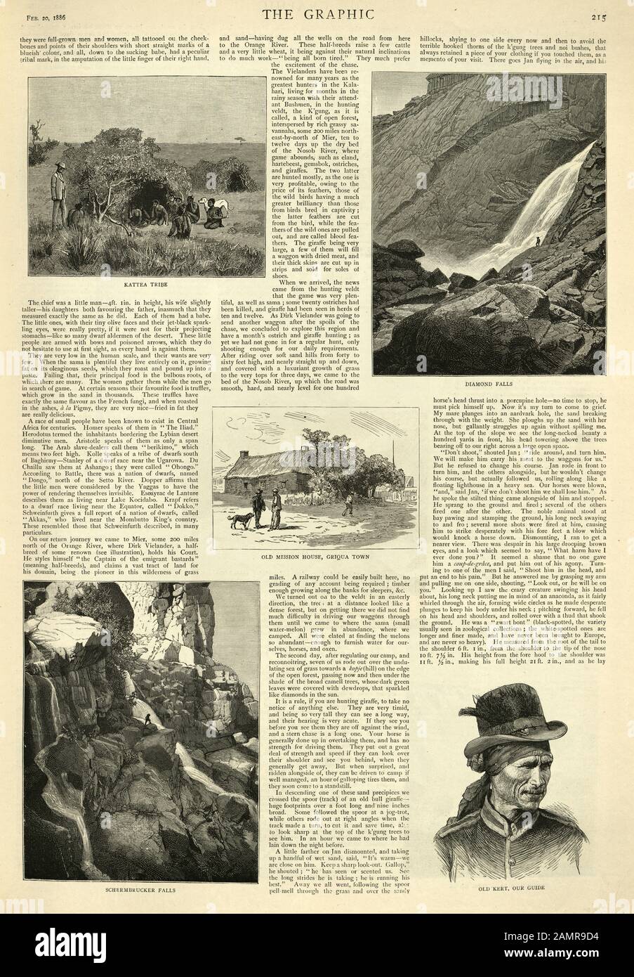 Exploration of the Kalahari Desert, by G. A. Farini (William Leonard ...