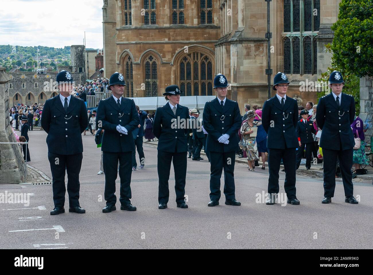 Annual garter ceremony hi-res stock photography and images - Alamy