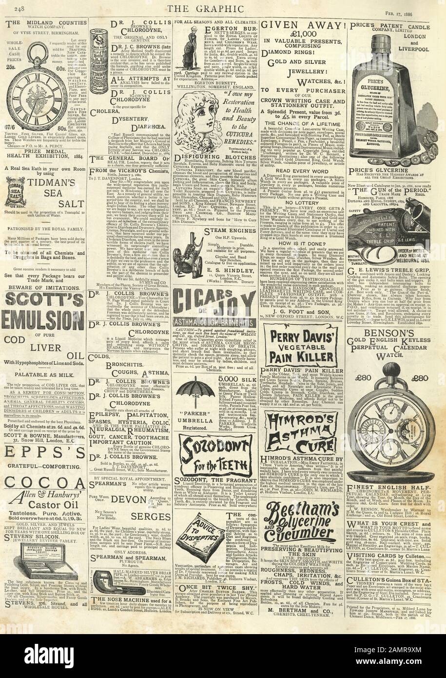 Newspaper Adverts Stock Photos & Newspaper Adverts Stock Images - Alamy