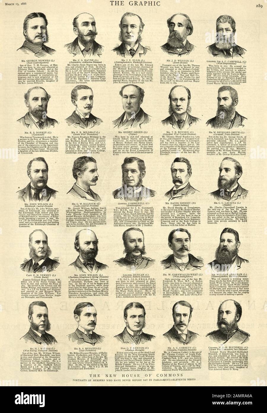 Members of Parliment elected in the 1885 United Kingdom general ...