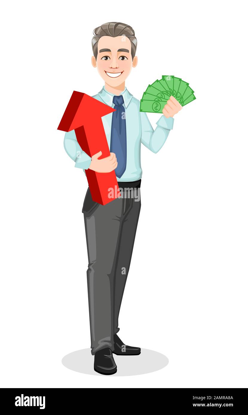 Man With Money Animated
