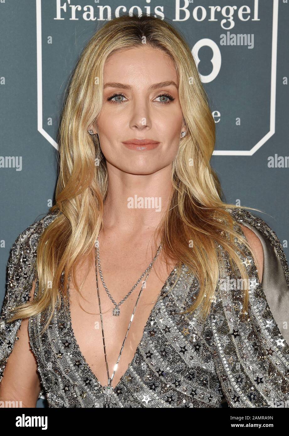 SANTA MONICA, CA - JANUARY 12: Annabelle Wallis attends the 25th Annual ...