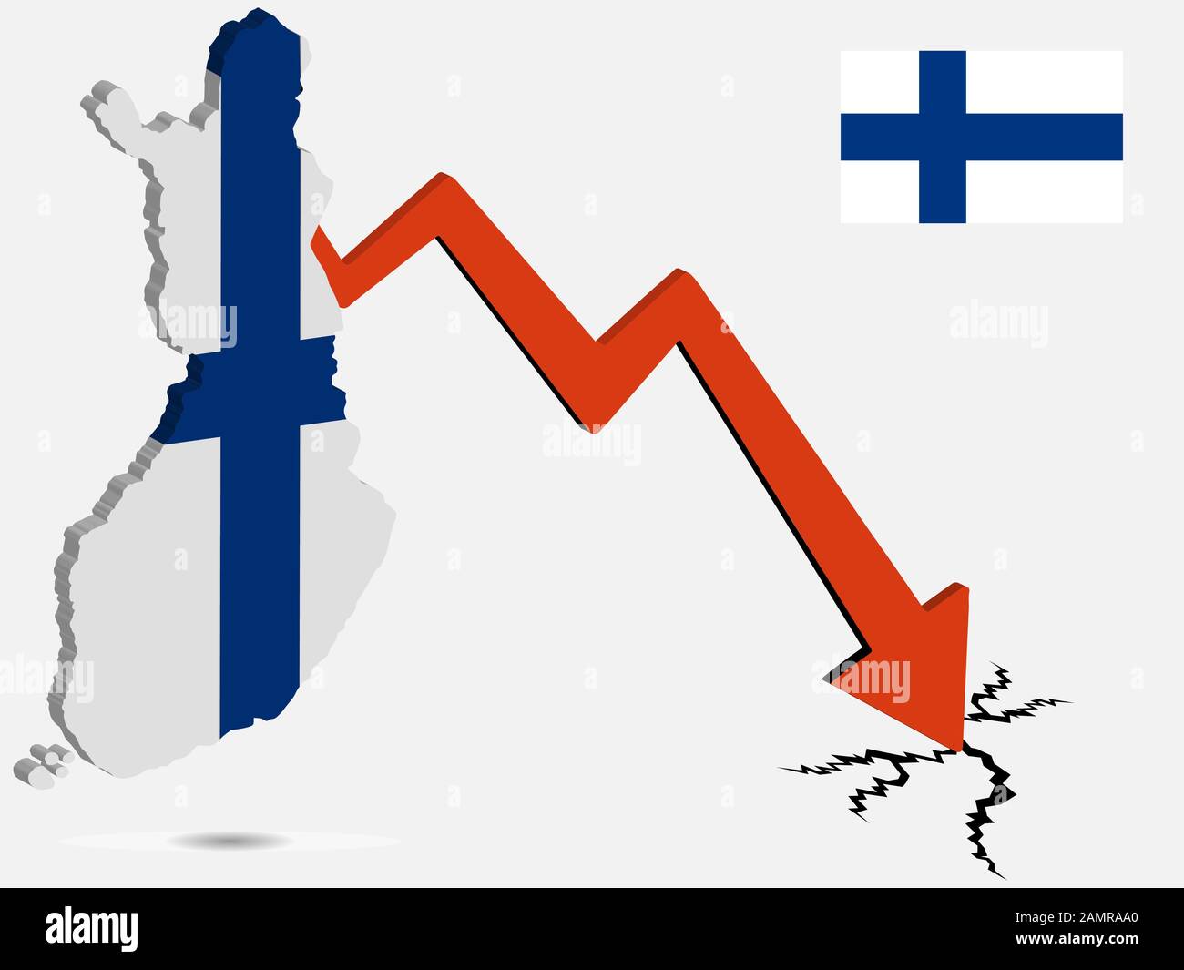 Finland graph hi-res stock photography and images - Alamy