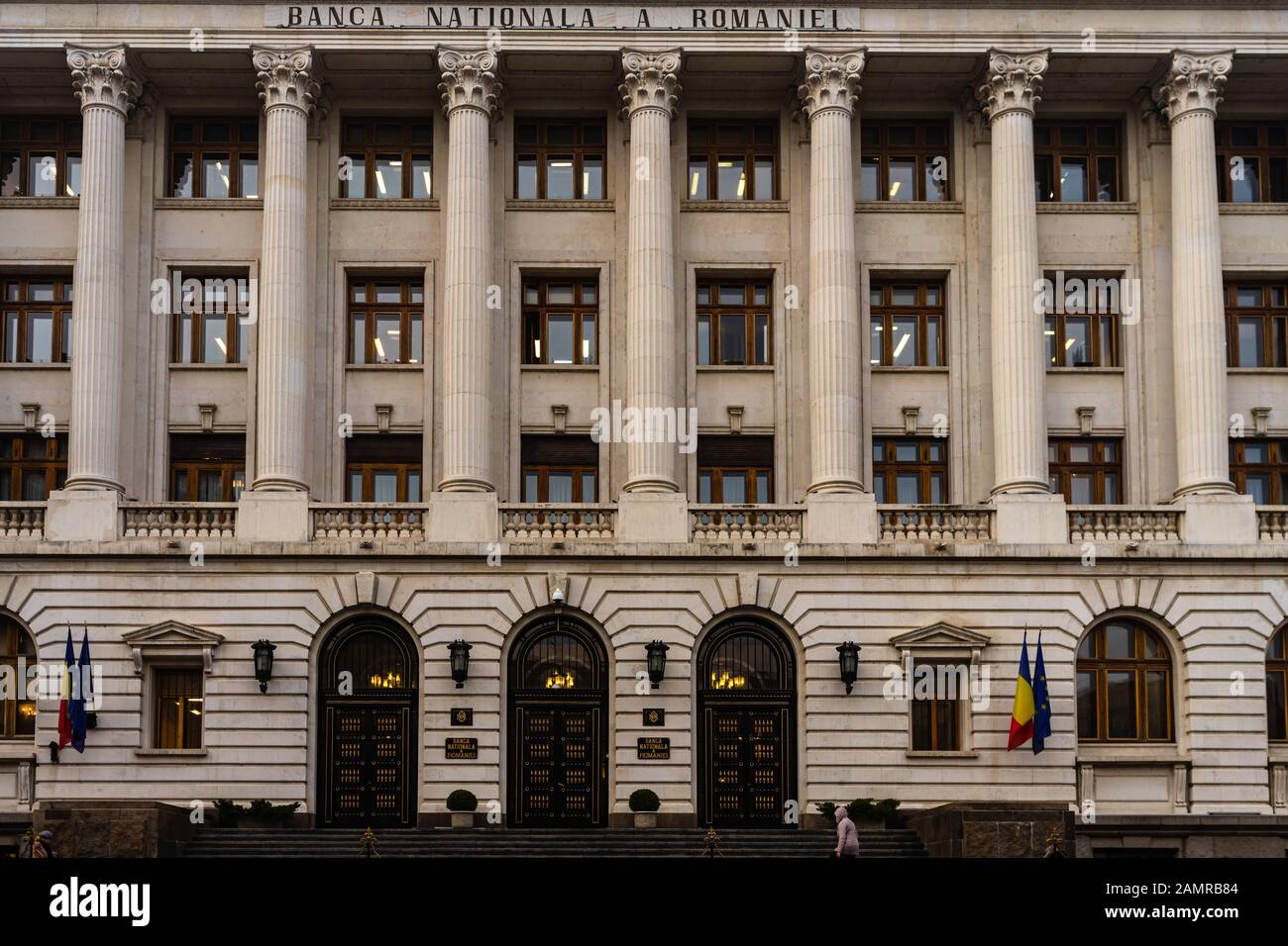National bank of Romania (Banca Nationala a Romaniei). BNR is the ...