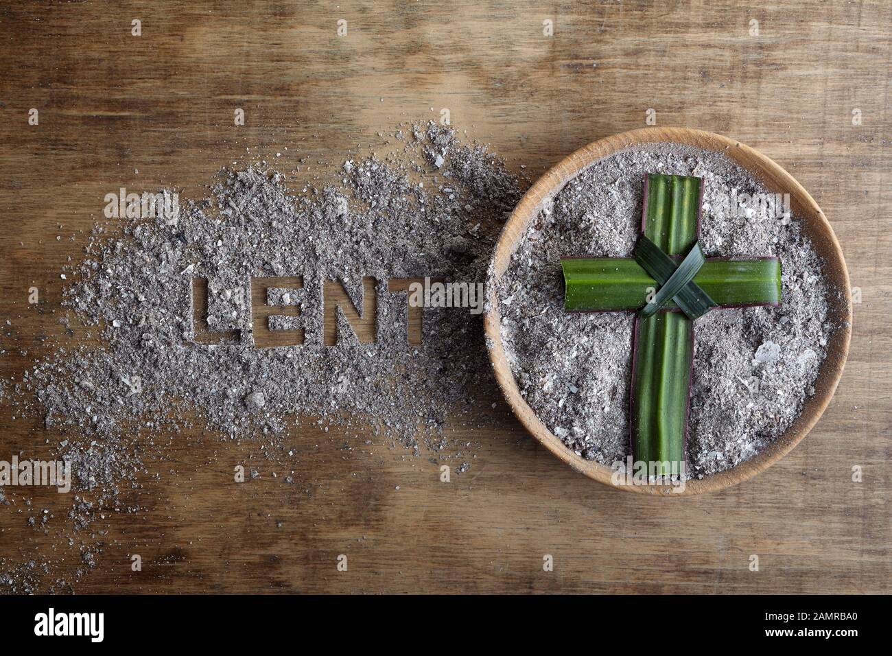 Word written in ash hi-res stock photography and images - Alamy