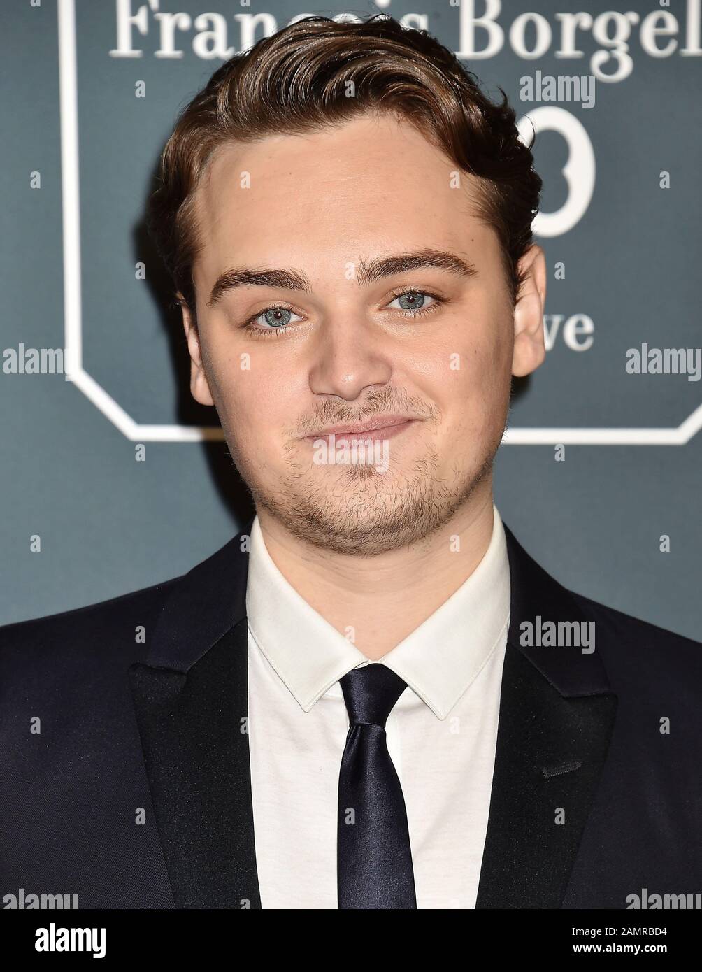 SANTA MONICA, CA - JANUARY 12: Dean-Charles Chapman attends the 25th ...