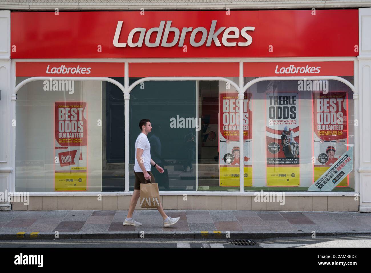 Ladbrokes view hi-res stock photography and images - Alamy