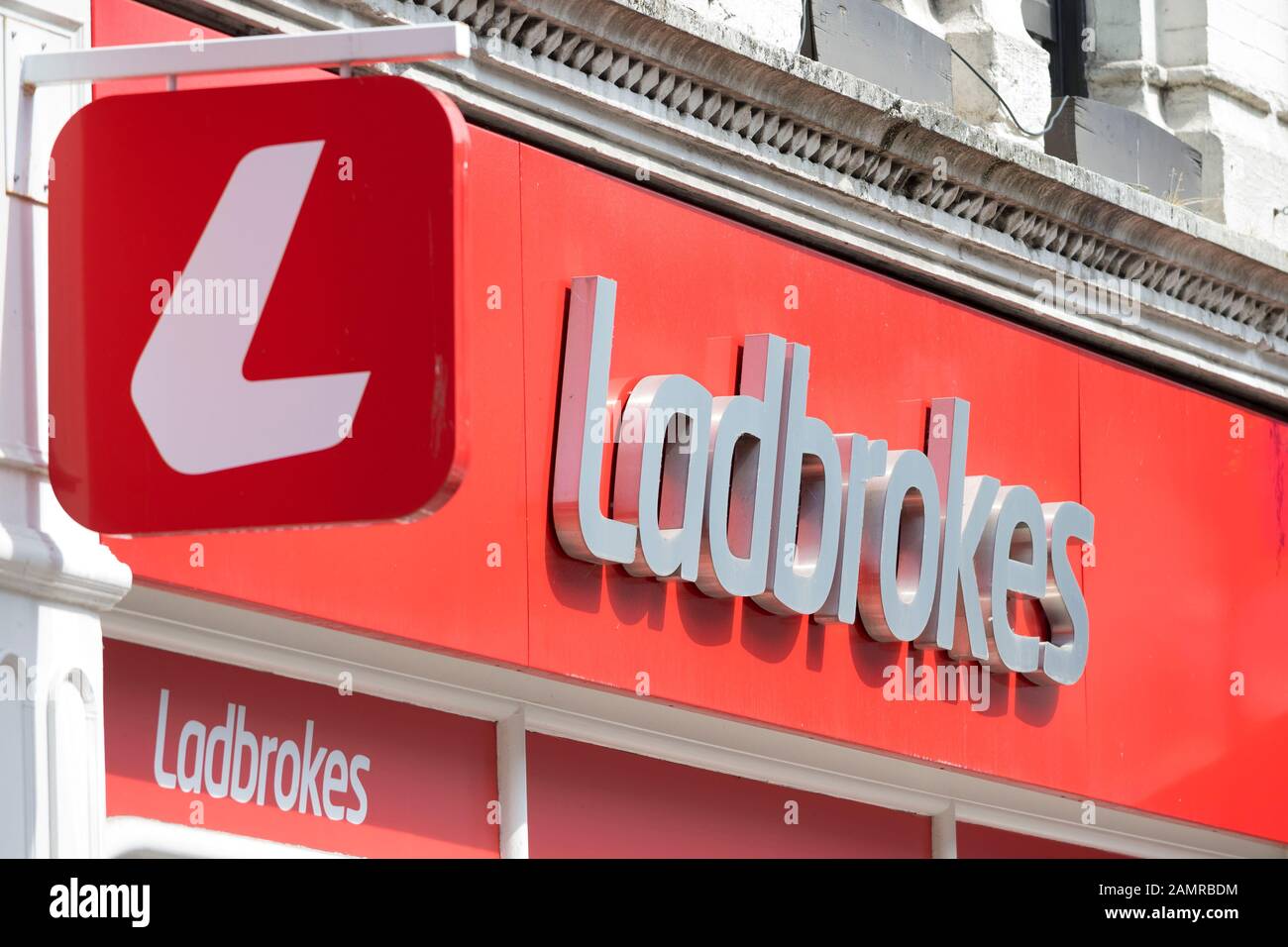 Ladbrokes retail hi-res stock photography and images - Alamy