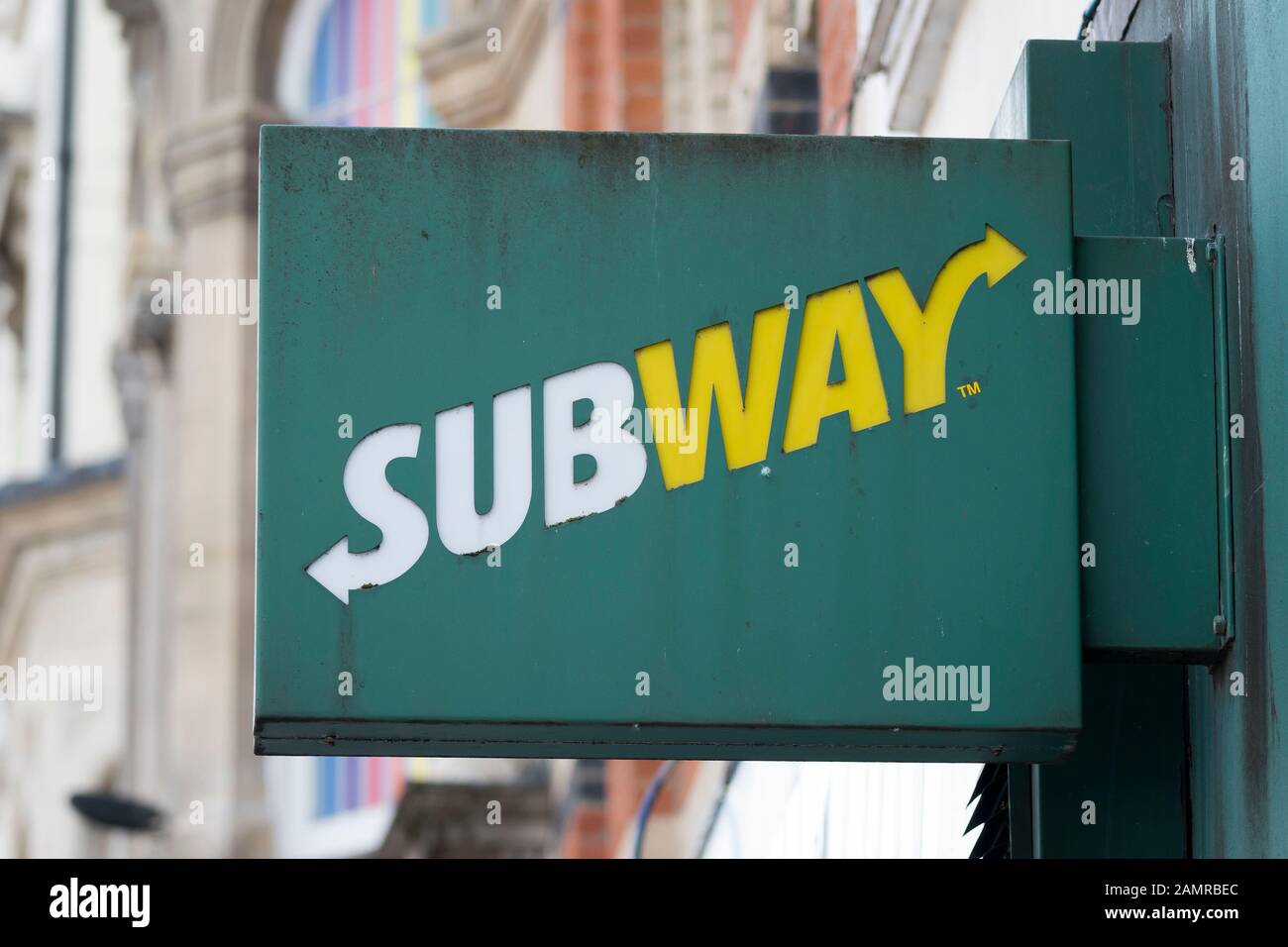 Subway Store High Resolution Stock Photography and Images - Alamy