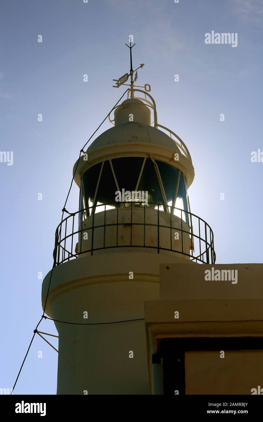 "El Faro" - the lighthouse in Albir Stock Photo - Alamy