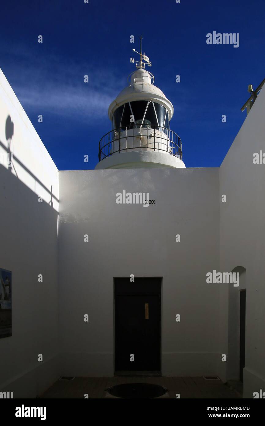 "El Faro" - the lighthouse in Albir Stock Photo - Alamy