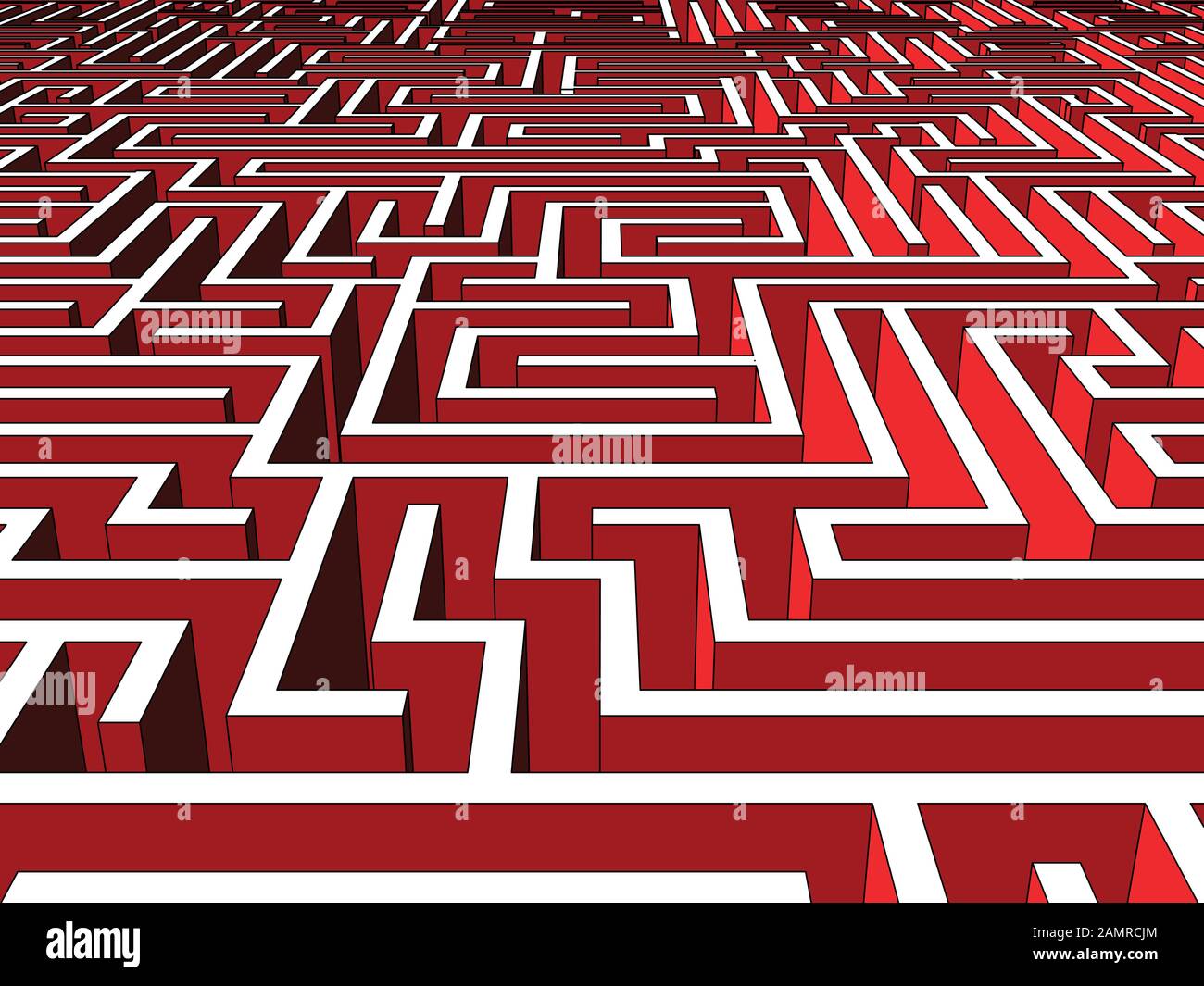 Corridor wall Stock Vector Images - Alamy