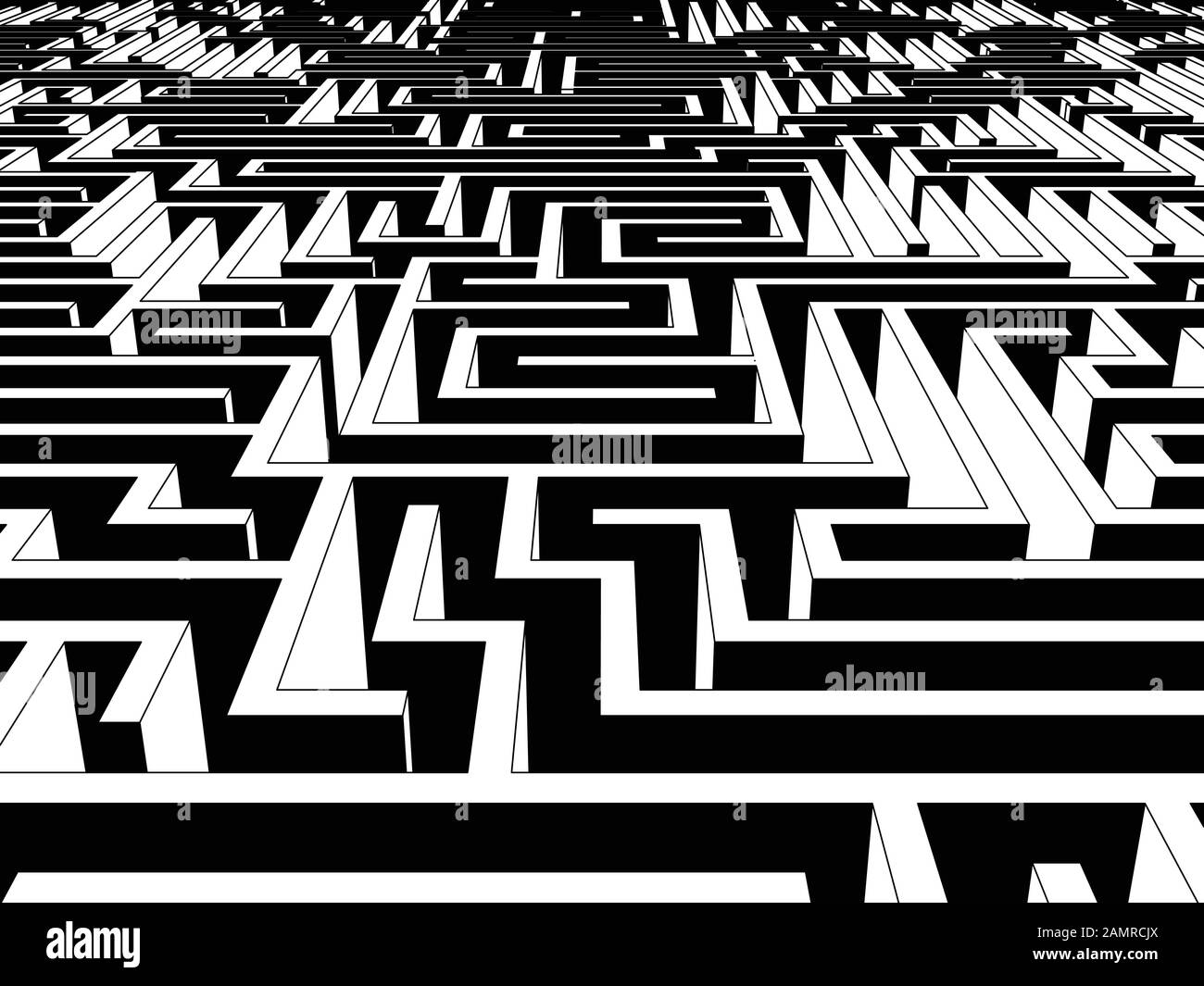 Endless labyrinth maze hi-res stock photography and images - Alamy Endless labyrinth maze hi-res stock photography and images - Alamy