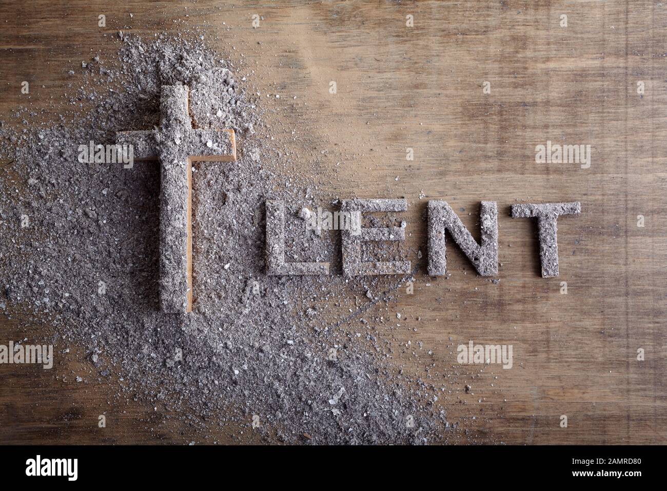 Word written in ash hi-res stock photography and images - Alamy