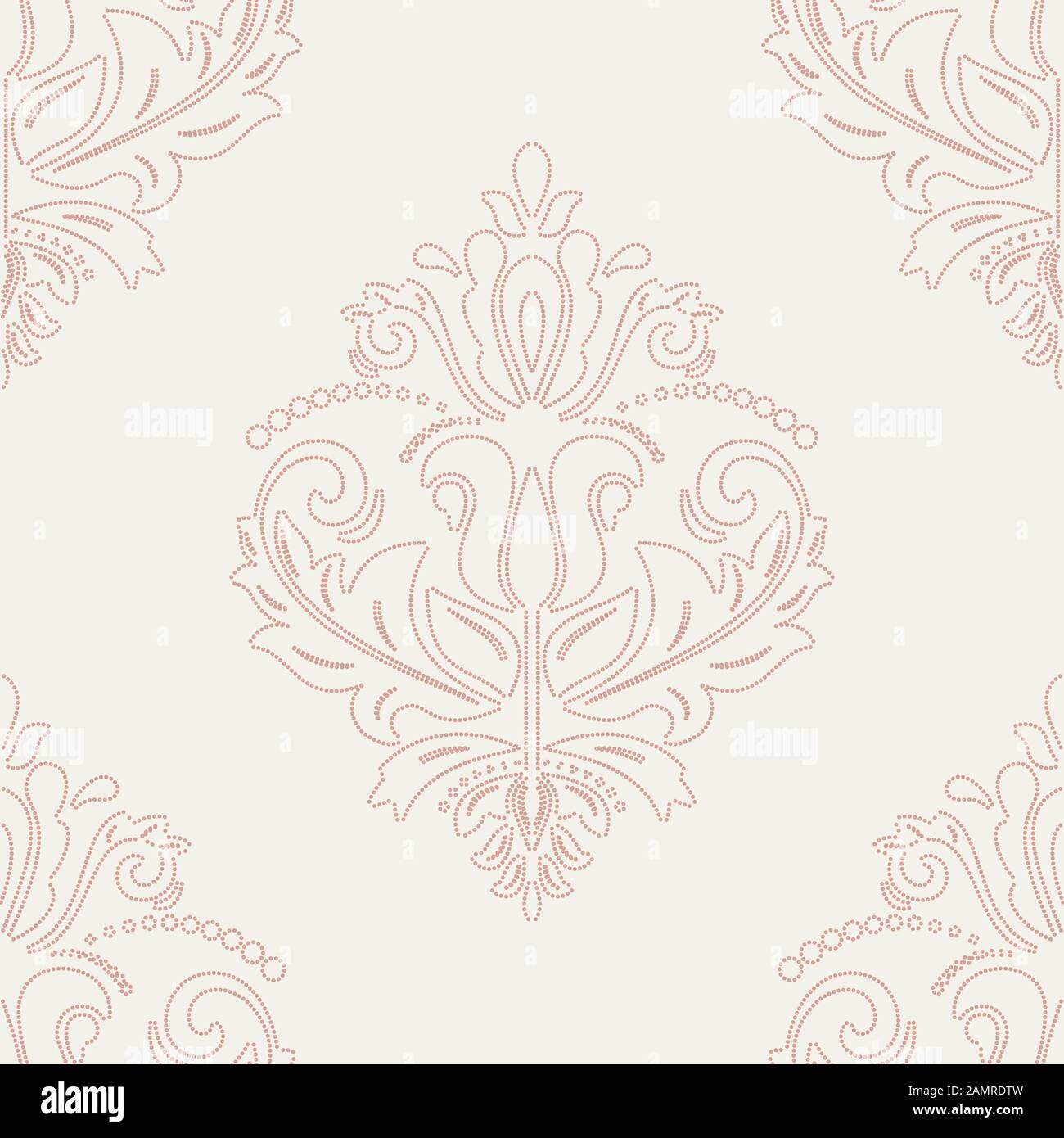 Seamless Orient Vector Background Stock Vector Image & Art - Alamy