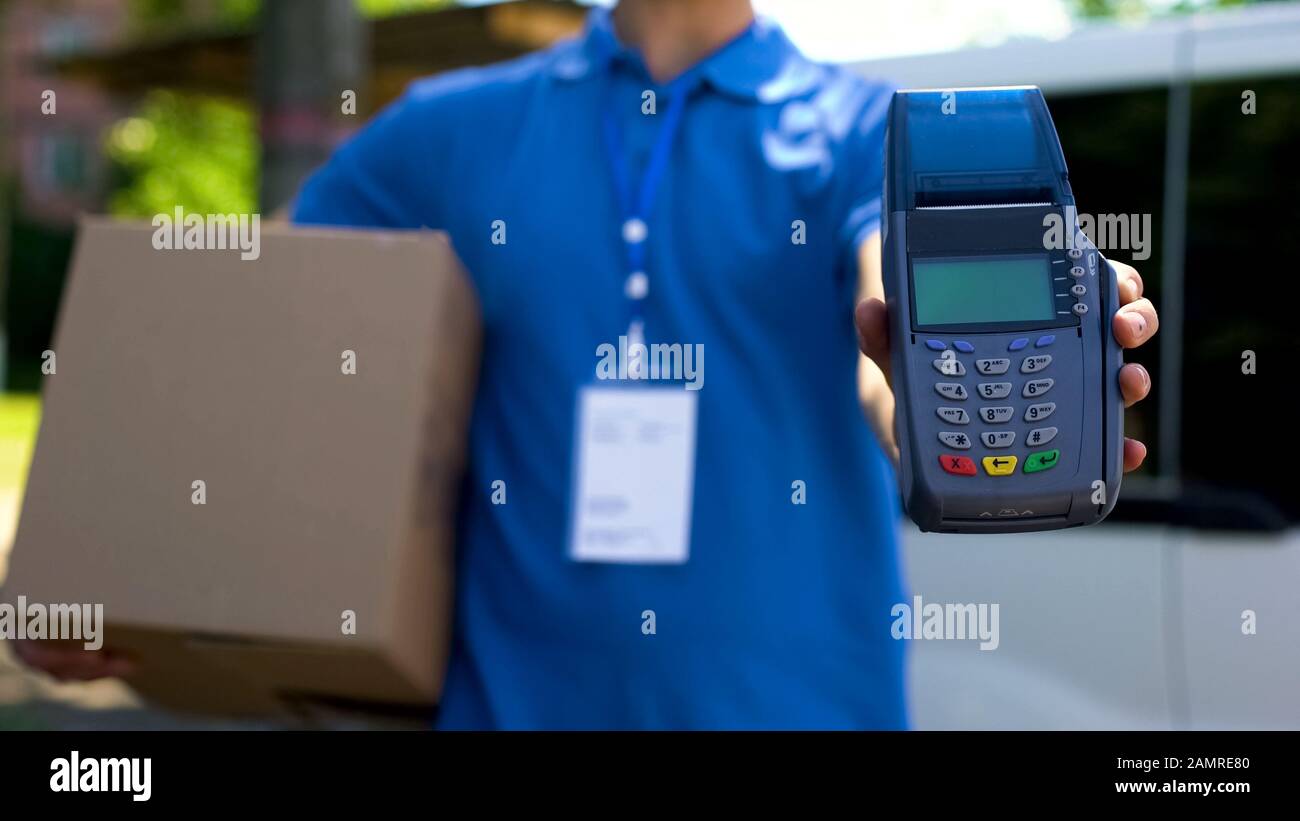 Credit card cardboard box hi-res stock photography and images - Alamy