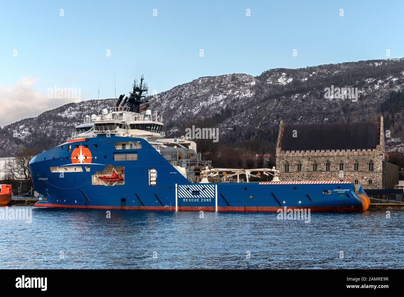 Anchor Handling Vessel High Resolution Stock Photography and Images - Alamy