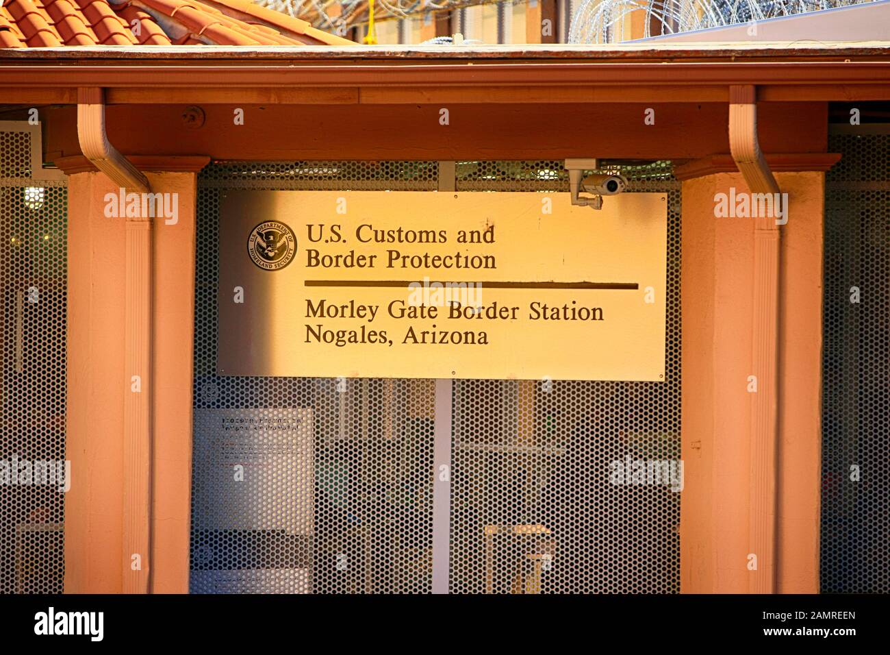 Nogales border patrol station hi-res stock photography and images - Alamy