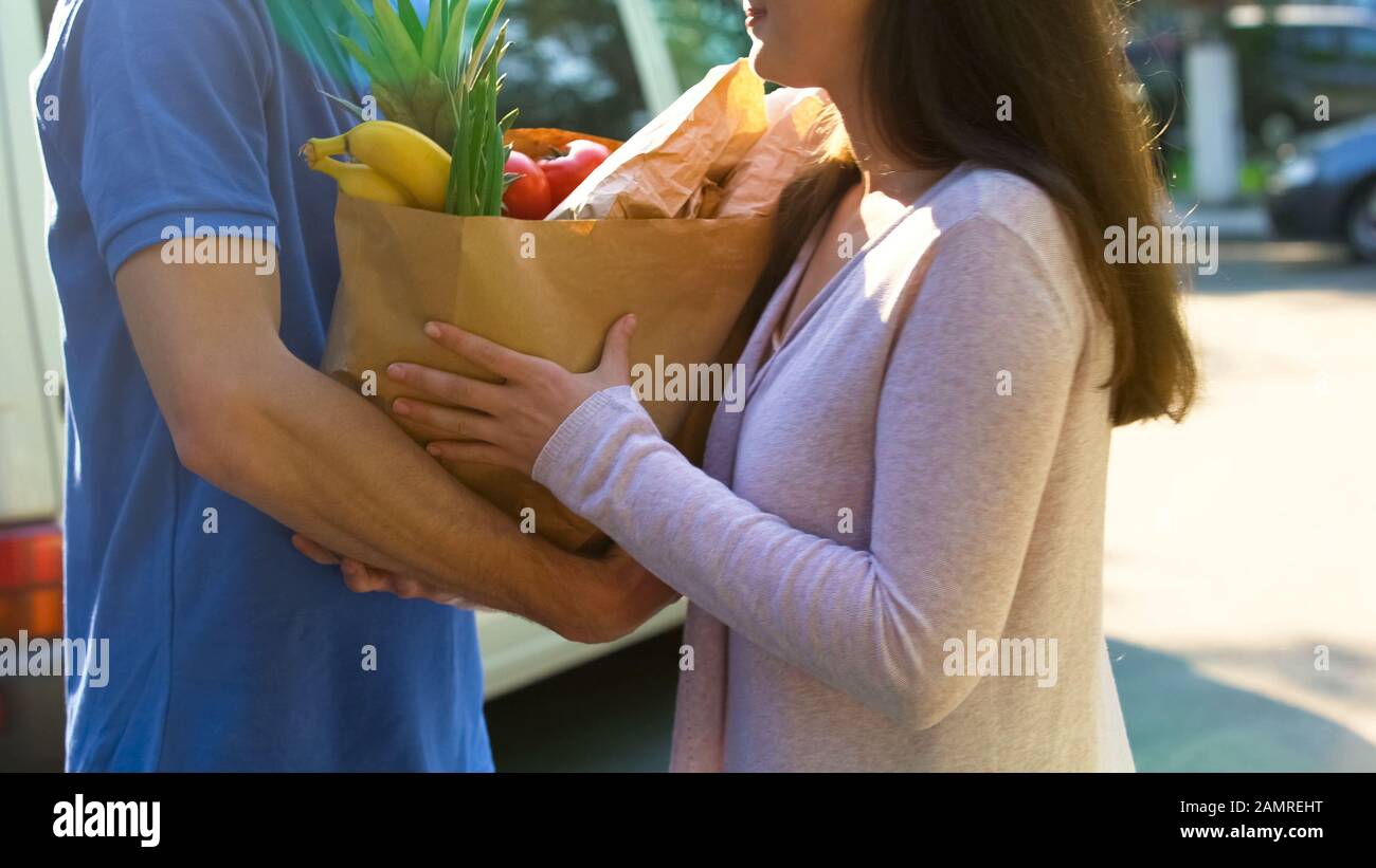 Product receiving hi-res stock photography and images - Alamy