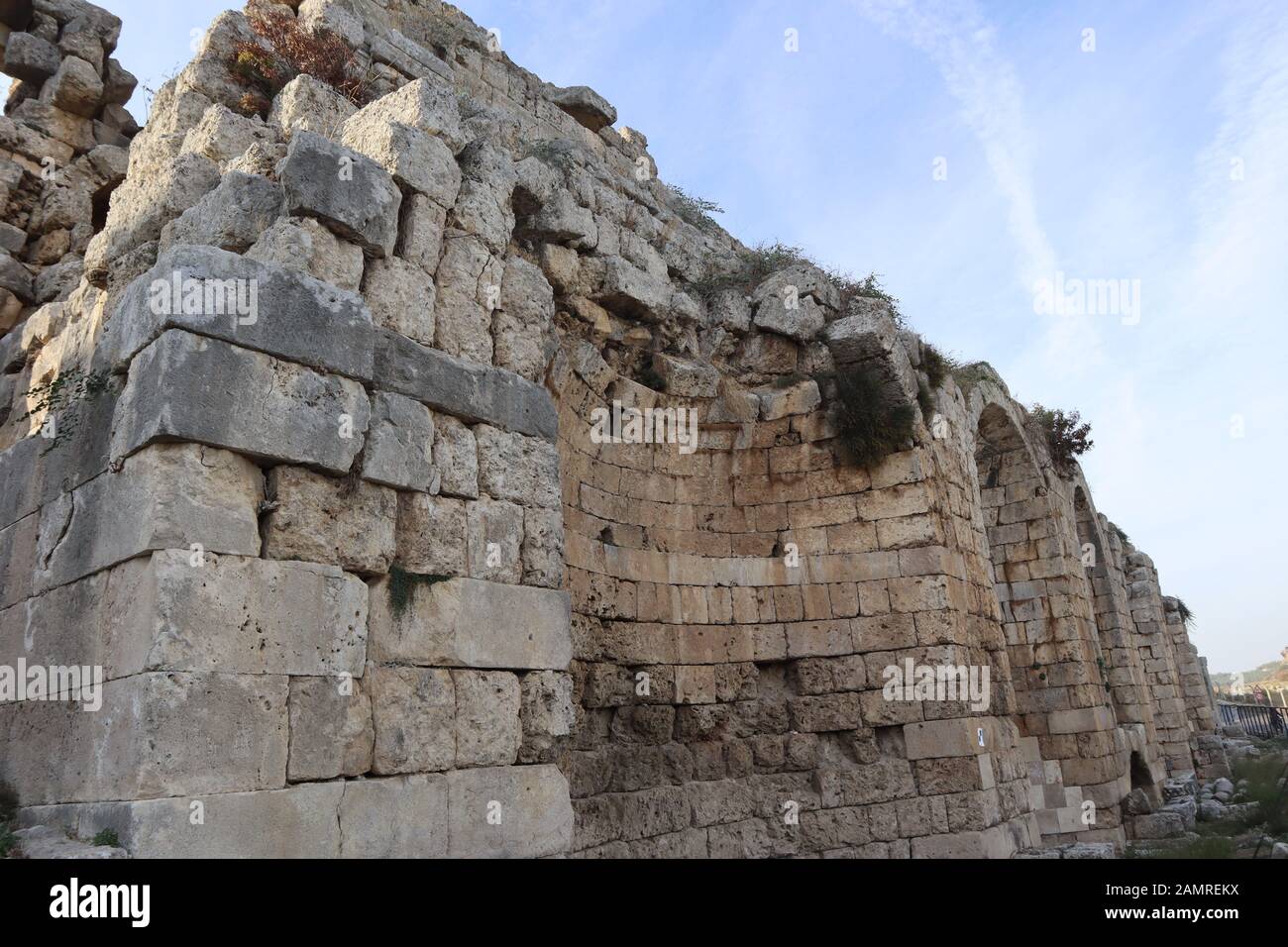 Ancient town Perge (Perea) , Antalya Province, Lycia, Anatolia, Turkey ...