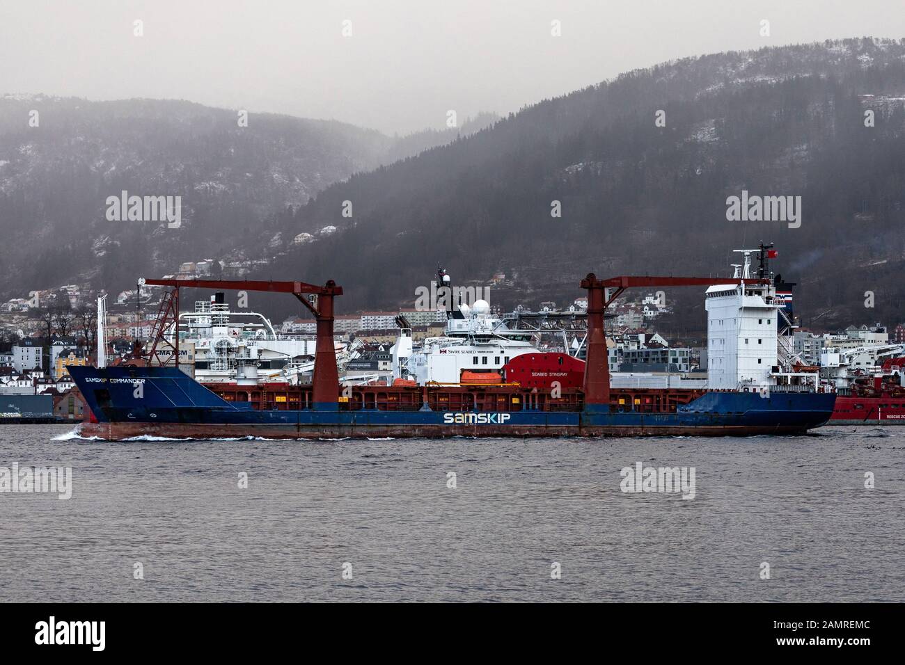 Samskip container hi-res stock photography and images - Alamy