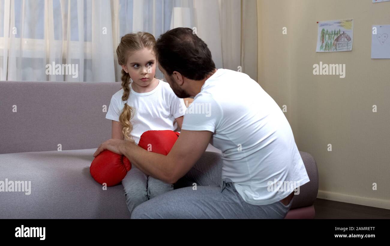 Daddy discipline hi-res stock photography and images - Alamy