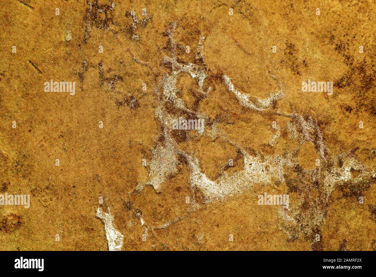 Abstract texture of plain landscape countryside from drone pov Stock ...