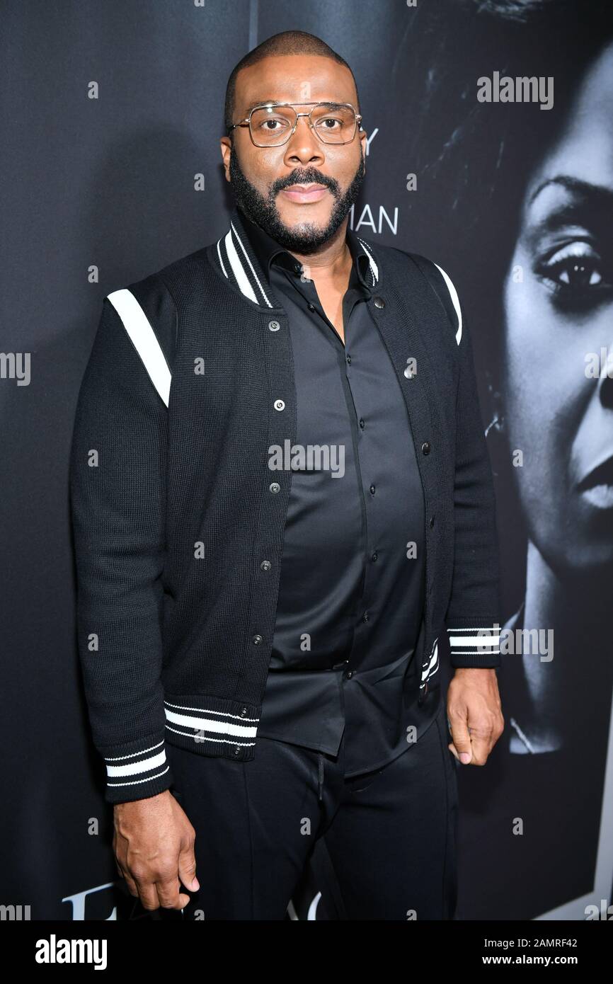 Tyler Perry attends Tyler Perry's "A Fall From Grace" New York premiere ...