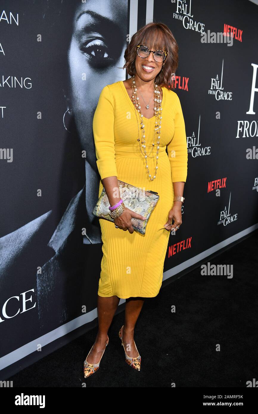 Gayle King attends Tyler Perry's "A Fall From Grace" New York premiere ...